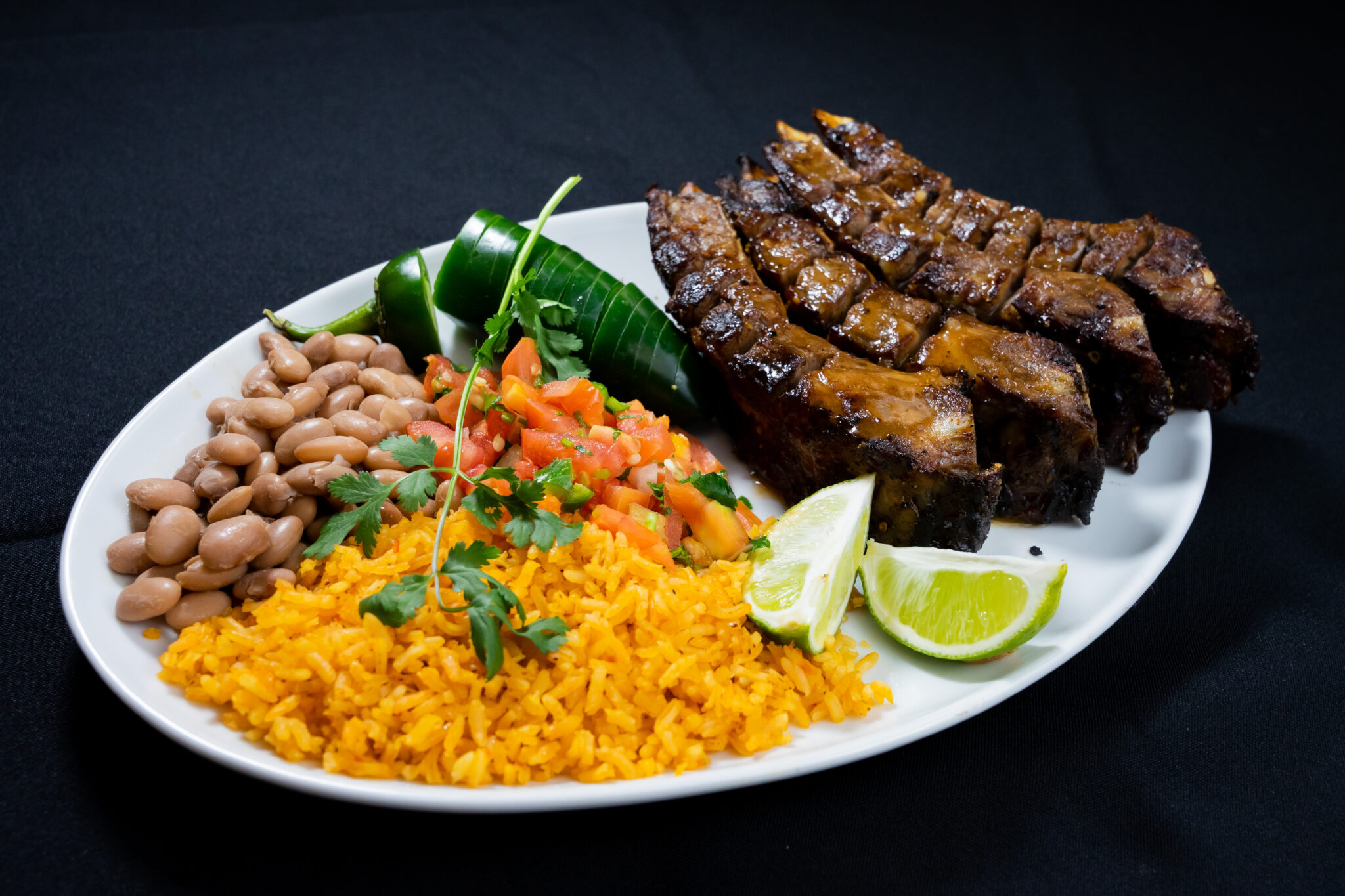 Menu | PolloFino Goleta